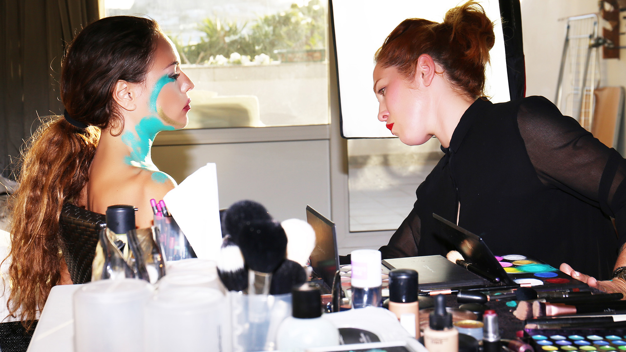 Fanny Vega Make-up Artist - London Ibiza